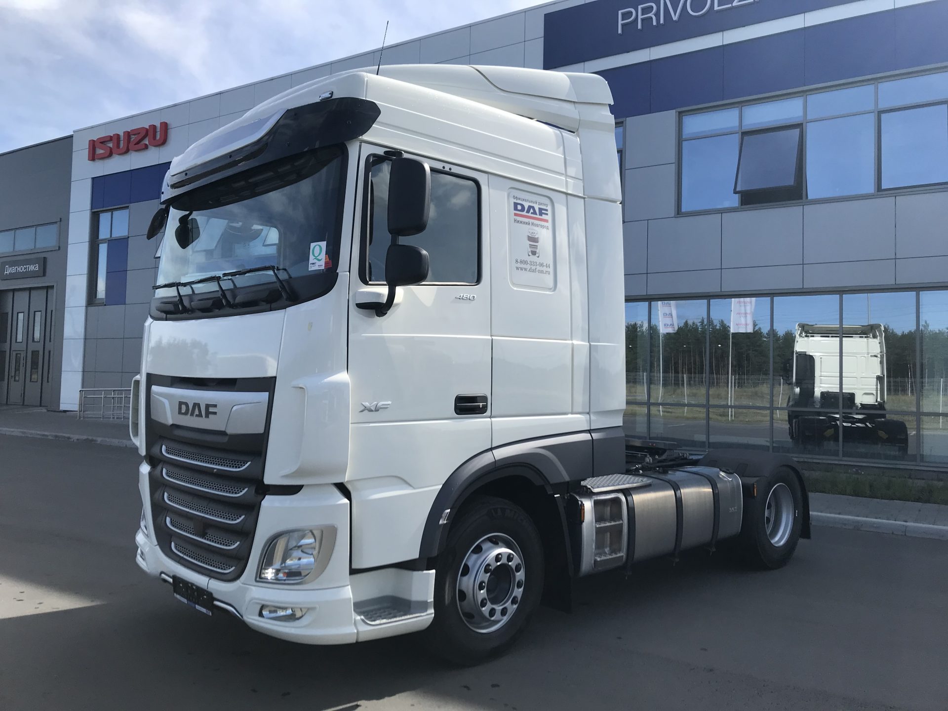 DAF XF 480 FT 4X2 DAF